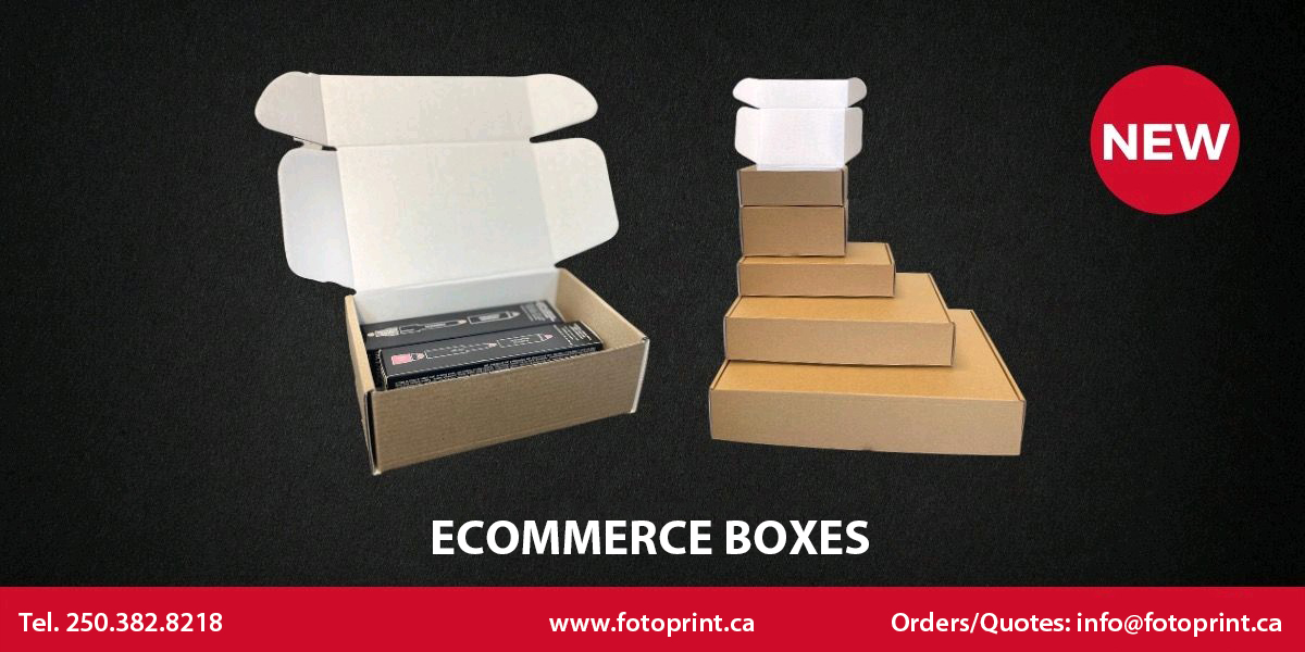 eCommerce Boxes - FOTO PRINT - Your Vision in Print