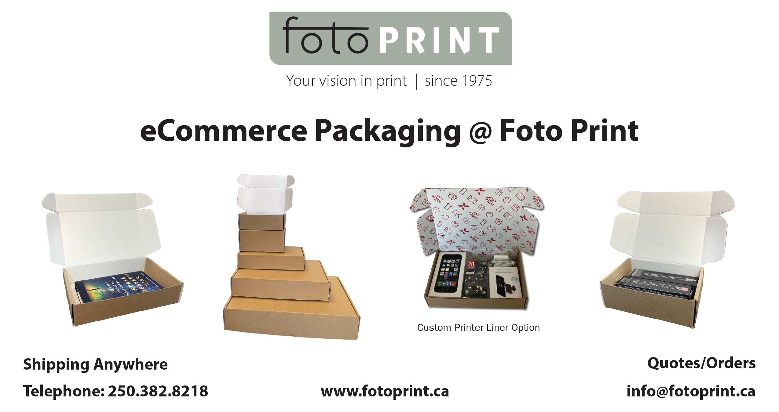 Fulfillment Boxes - FOTO PRINT - Your Vision in Print