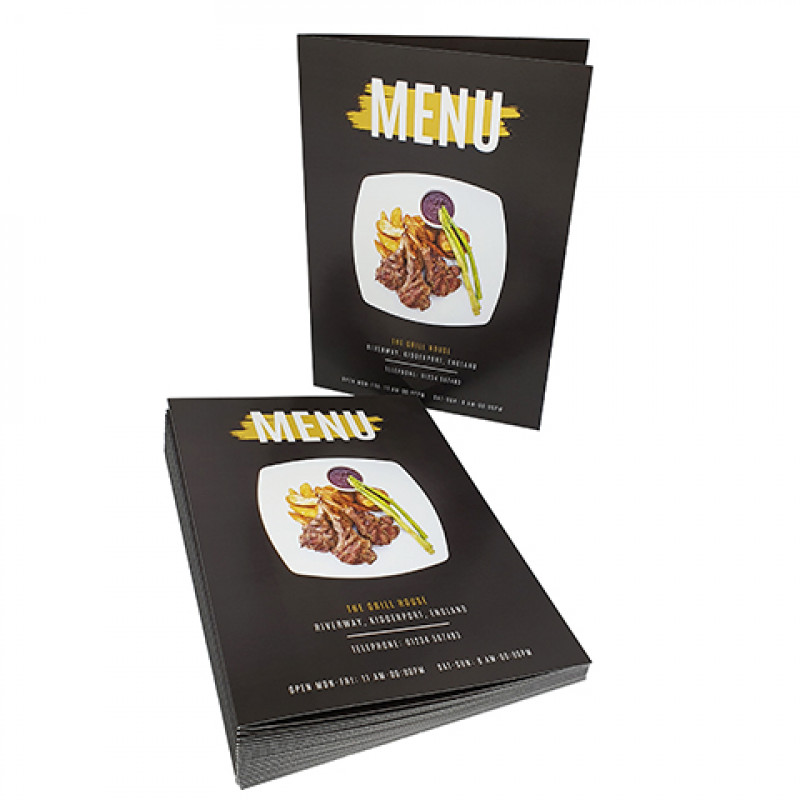 Quick Print Menus - FOTO PRINT - Your Vision in Print
